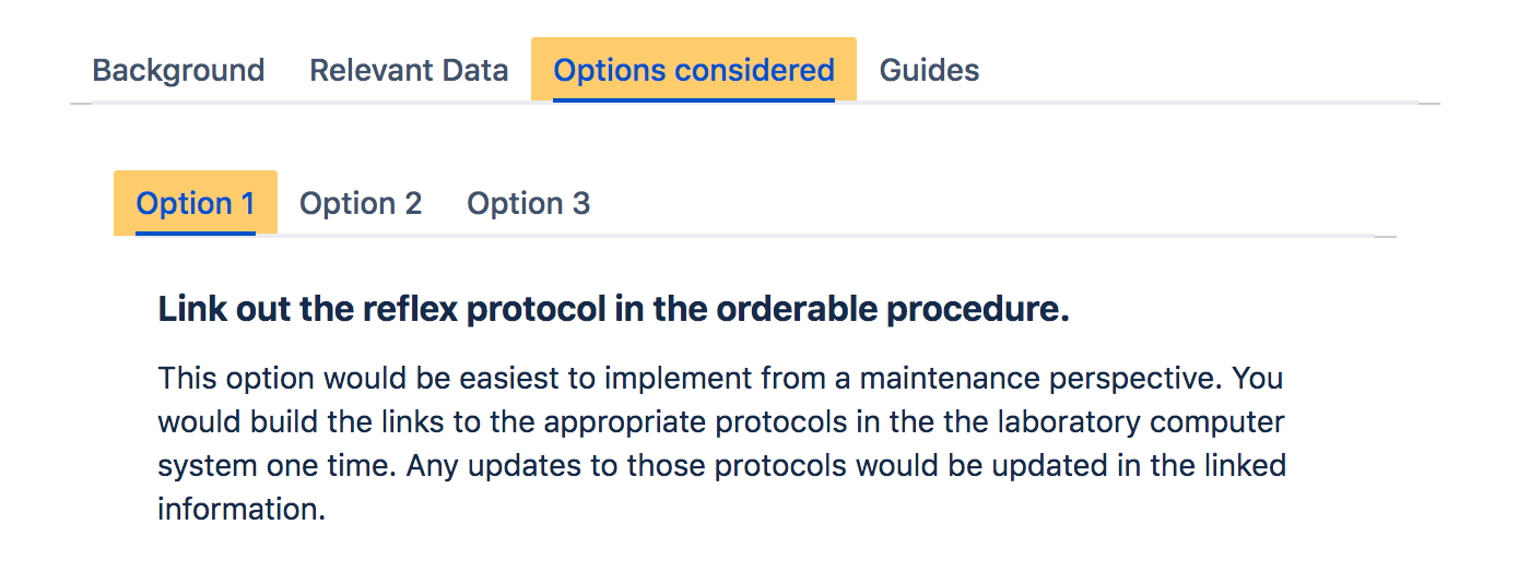 5 tips for using tabs in Confluence pages