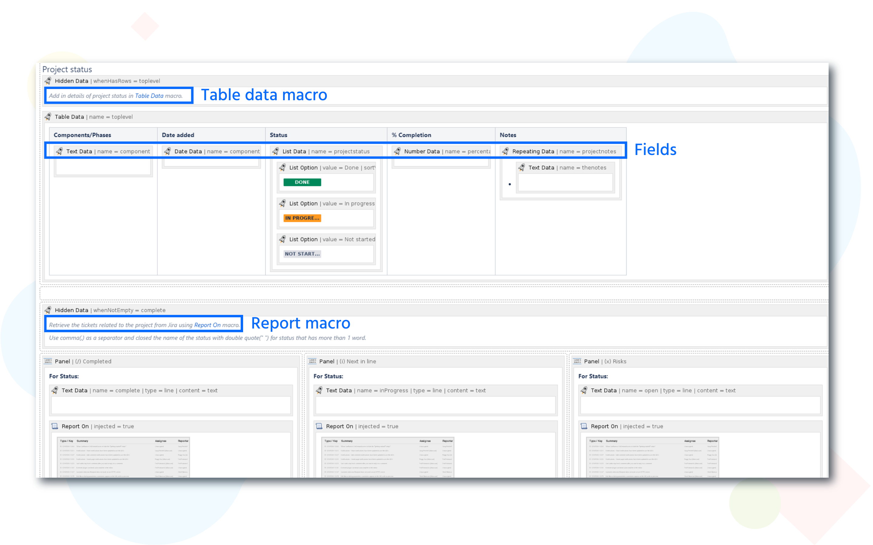 How to use confluence templates - authenticlopa